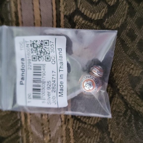 Pandora | Jewelry | Pandora Star Wars Rdd2 So Cute 925 Bagged 925 ...